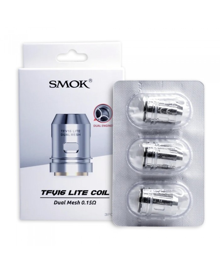 Smok - TFV16 Coil (Pack x3) | Resistencias Vape Por | Mobimo Opción ...
