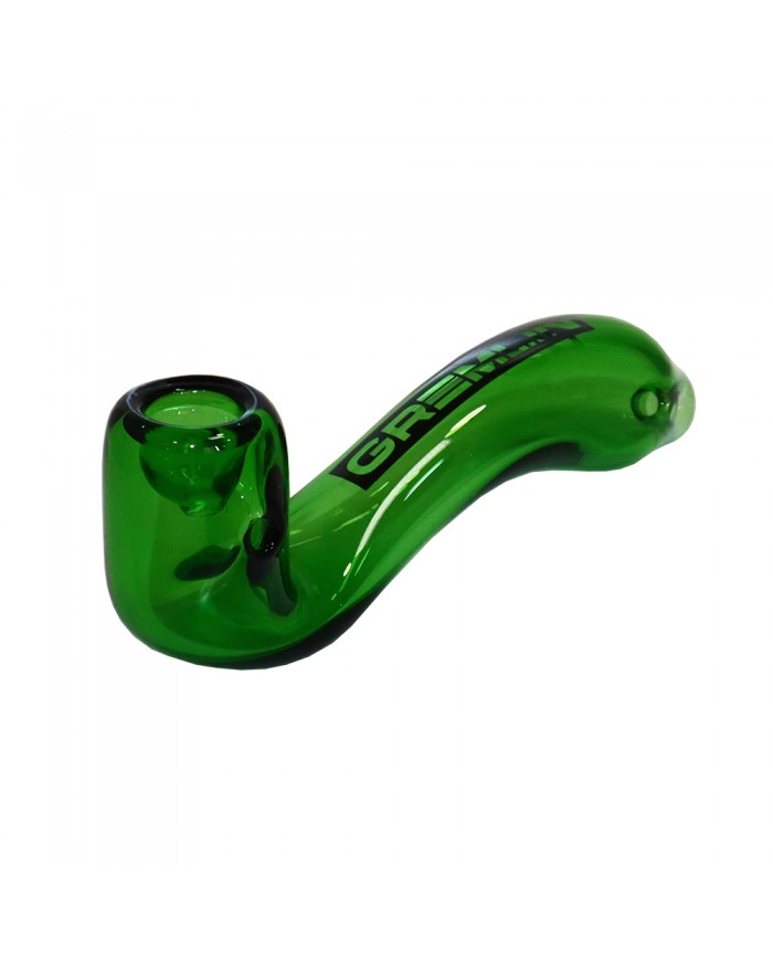 Gremlin - Glass Pipe - Mudsie Color GREEN
