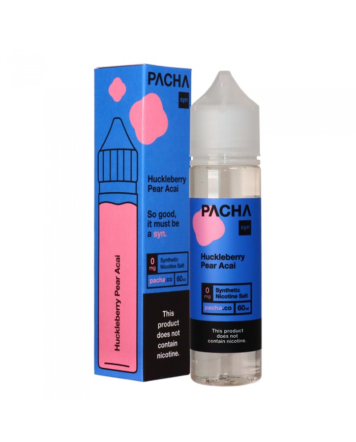 Pacha - 60 ML | Mobimochile Sabor Esencia Huckleberry Pear Acai