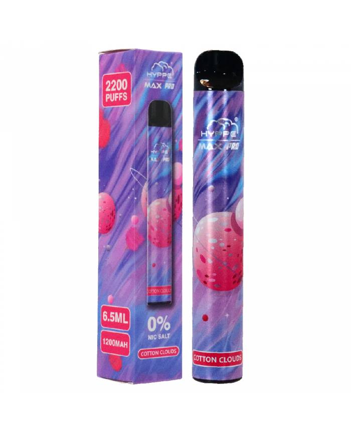 Hyppe Max Pro - 2200 Puffs Sabor Esencia Mango Diseño