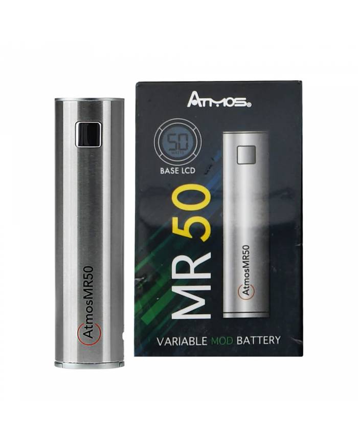 MR50 Mod Battery -Silver