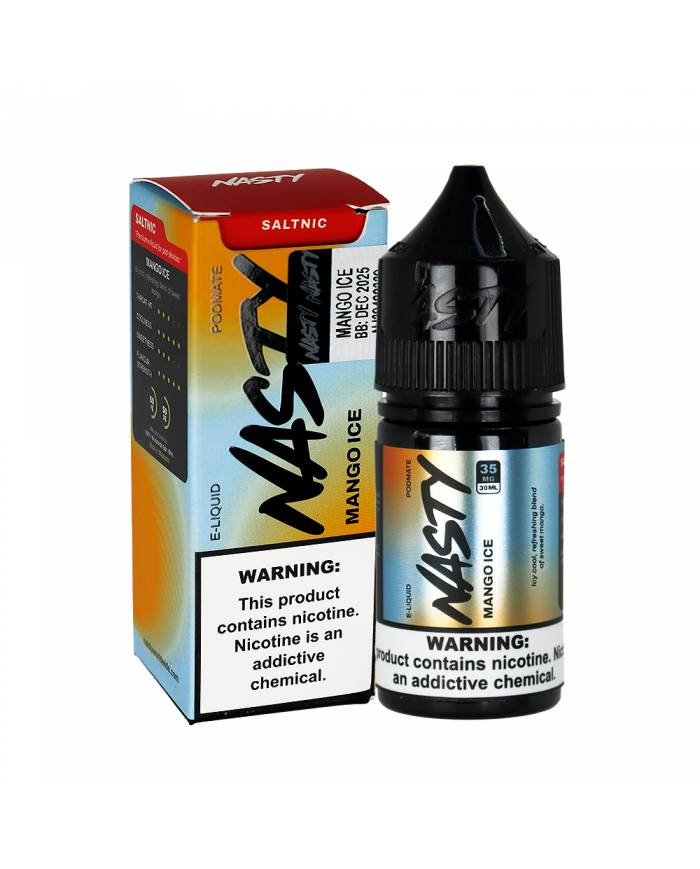 Nasty Juice Salt 30ML Sabor Esencia silver Sal de Nicotina 50MG