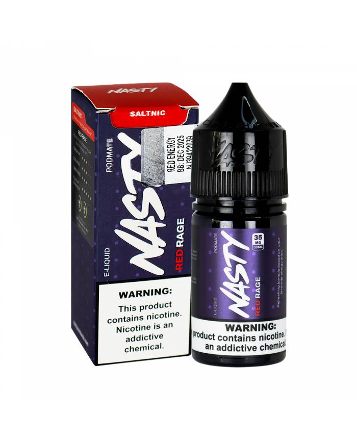 Nasty Juice Salt 30ML Sabor Esencia silver Sal de Nicotina 50MG