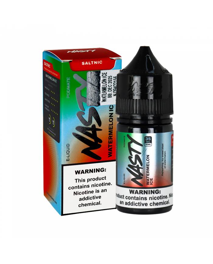 Nasty Juice Salt 30ML Sabor Esencia silver Sal de Nicotina 50MG