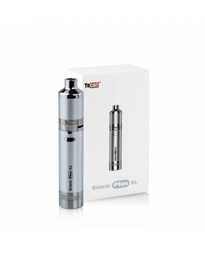 Vaporizador para extracciones Yocan Evolve Plus XL Color SILVER